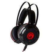 Casti Gaming Marvo HG8805 Scorpion, Black-Red cumpără in Chisinau