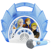Boxa portabila eKids/iHome Disney Frozen 2 Sing-along Boombox, Light ...