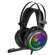 Casti Gaming Marvo HG8930 Scorpion, Black achiziționează in Moldova