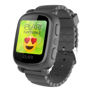 Ceas pentru copii cu GPS Elari KidPhone 2 Black procură in Moldova