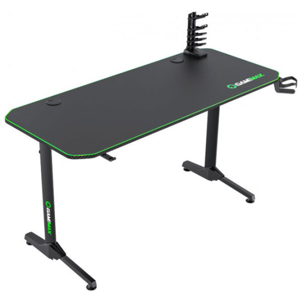 Masă gaming Gamemax Gaming Desk D140-Carbon Black