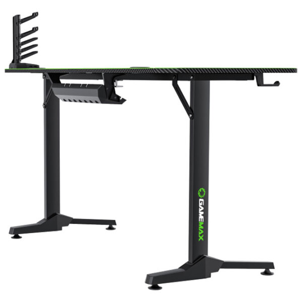 Masă gaming Gamemax Gaming Desk D140-Carbon Black