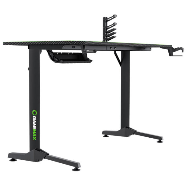 Masă gaming Gamemax Gaming Desk D140-Carbon Black