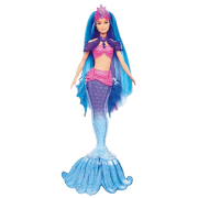 Păpușă Barbie Mermaid Malibu sirenă HHG52