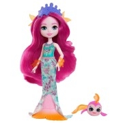 Păpușă Mermaid Maura & Glide sirenă GYJ02