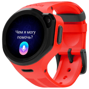 Ceas pentru copii cu GPS Elari KidPhone 4GR M Red comandă in Moldova