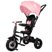 Triciclu Qplay Rito Rubber Pink procură in Moldova si Chisinau