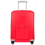 Чемодан Samsonite S'Cure Eco Красный 34л закажи в Кишиневе и Молдове