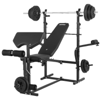 Bancă fitness Zipro Ripped Black