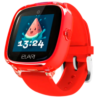Ceas pentru copii cu GPS Elari KidPhone 4G Fresh Red comandă in Moldova