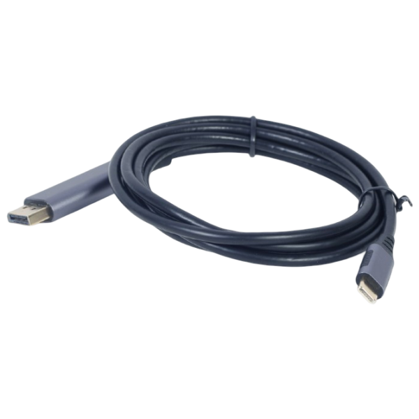 Cablu video Cablexpert CC-USB3C-DPF-01-6 USB Type-C / DisplayPort Black ...