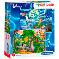 Puzzle Clementoni Peter Pan + The Jungle Book (21613)