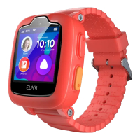 Ceas pentru copii Elari KidPhone 3G Red