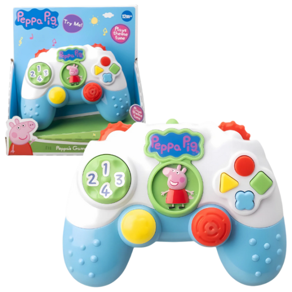 Jucărie interactivă HTI Peppa Pig 1500026 White