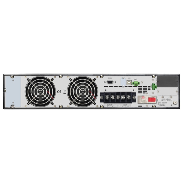 UPS APC Easy UPS SRV5KRIRK (5000 / 5000VA) Black