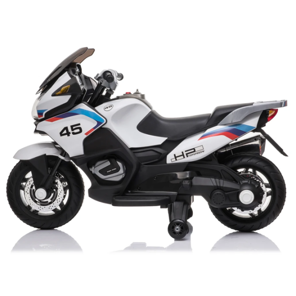 Motocicletă pentru copii Little Star MX609/5 White