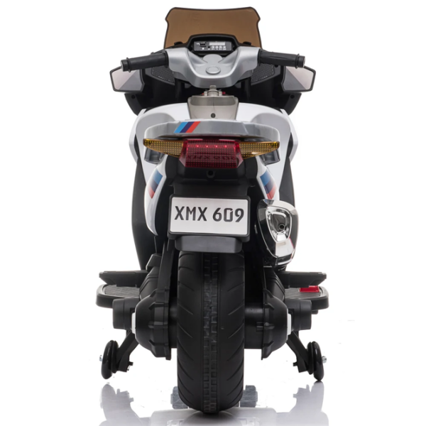 Motocicletă pentru copii Little Star MX609/5 White