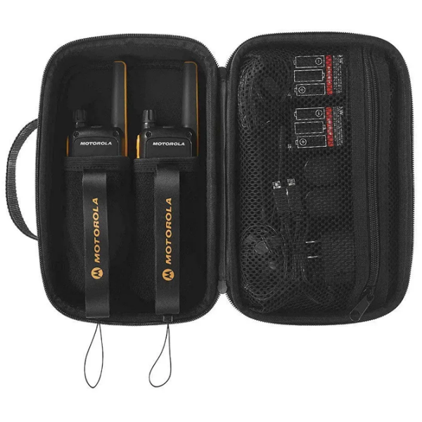 Stații Radio Motorola Talkabout T82 Extreme Twin Pack Black