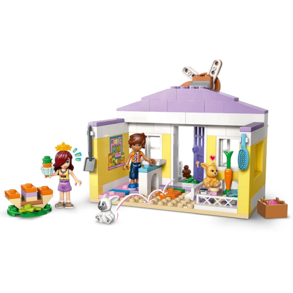 Constructor LEGO Heartlake City Bunny Hotel Yellow