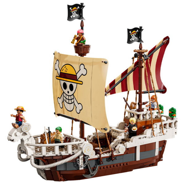 Constructor LEGO The Going Merry Pirate Ship Brown