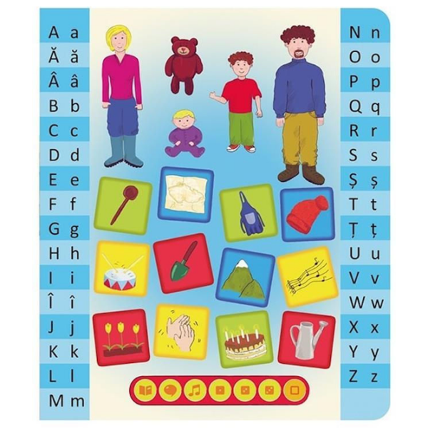 Carte educativă Raspundel Istetel Playful Learning