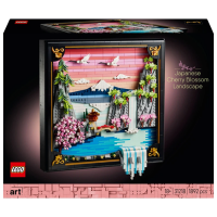 Конструктор LEGO Japanese Cherry Blossom Landscape Розовый