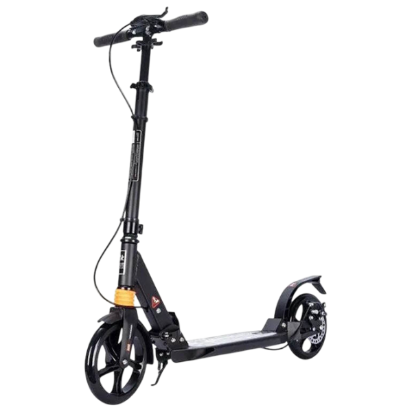 Trotinetă pentru copii cu două roți Richi Tichi 86630 () Black