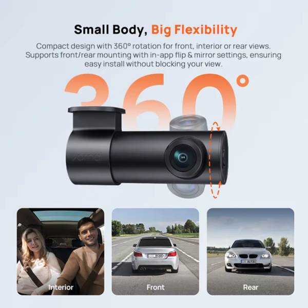 Cameră Auto 70mai M310 Plus 3K Black